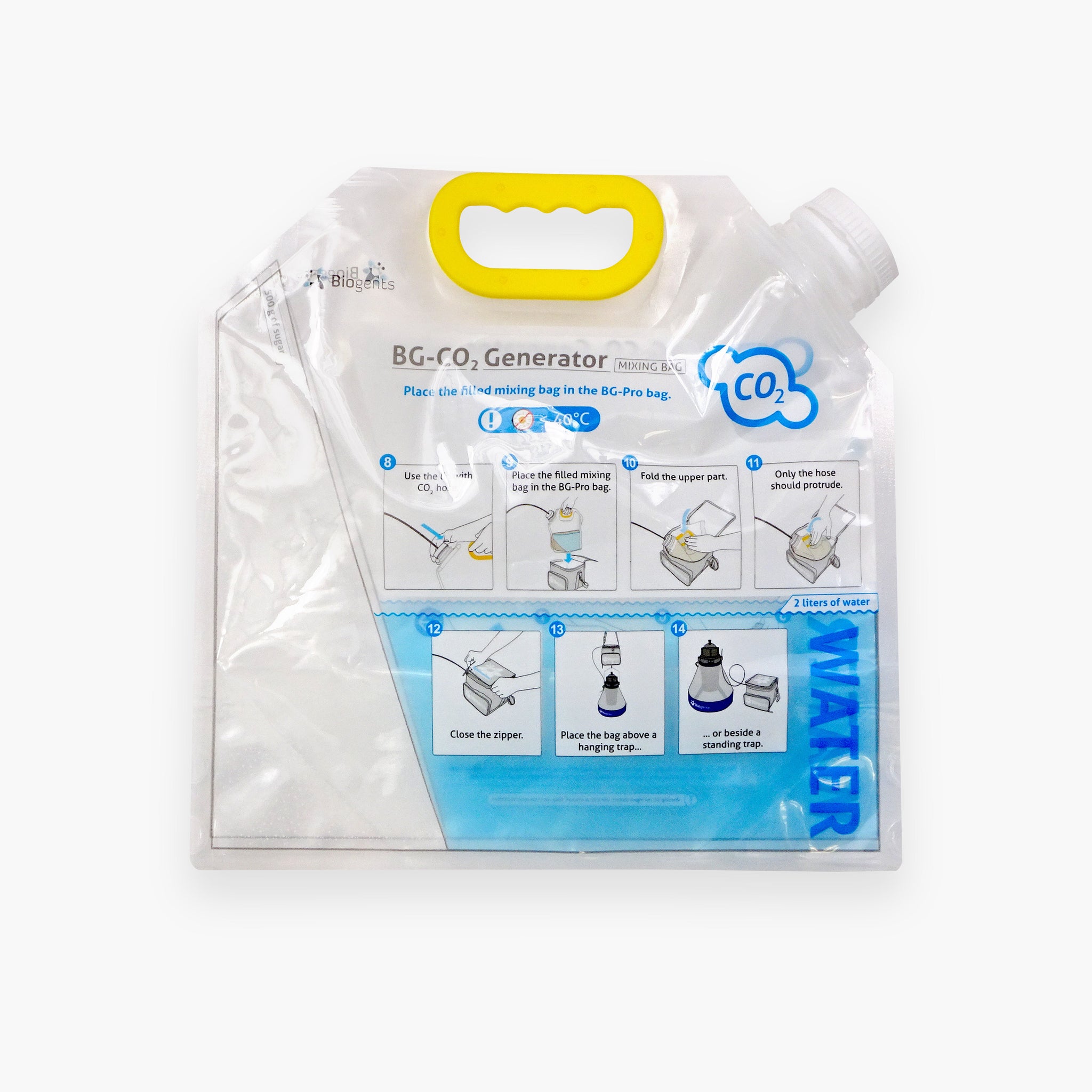 CO2 Mixing Bag (for CO2-Generator) | Biogents Webshop For Researchers