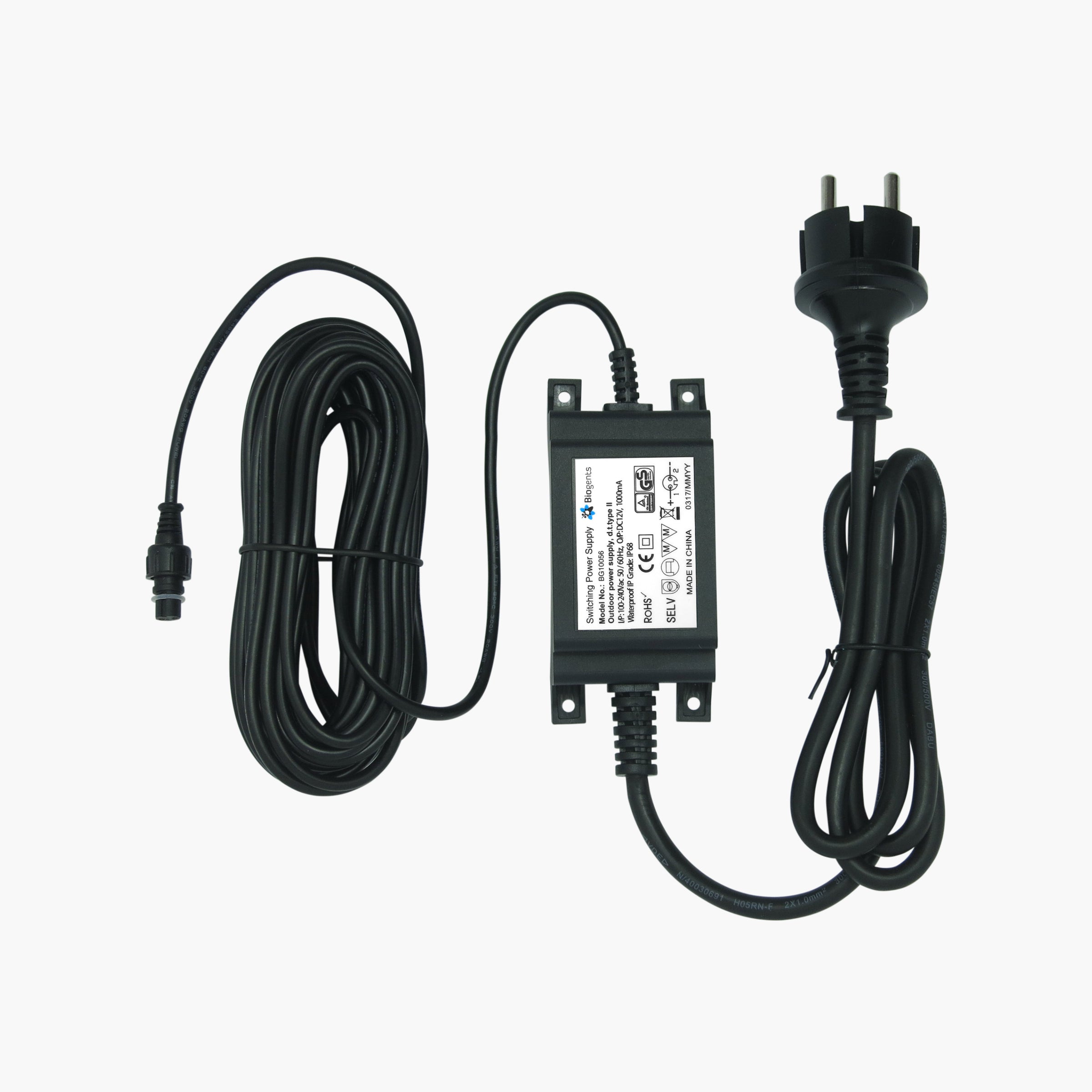 Outdoor Power Supply for BG-Sentinel, EU, 12V | Biogents Webshop For ...