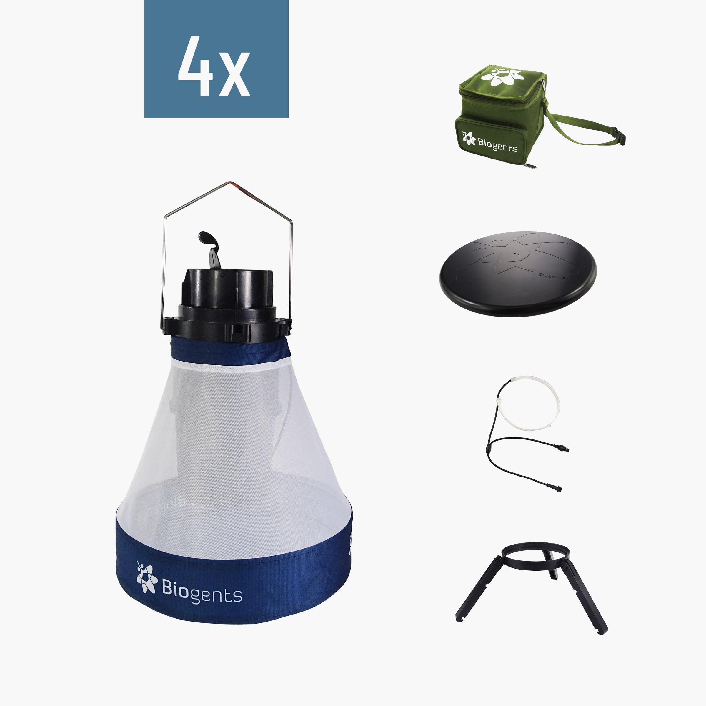 BG-Pro All-In-One, Set of 4 | Biogents Webshop For Researchers