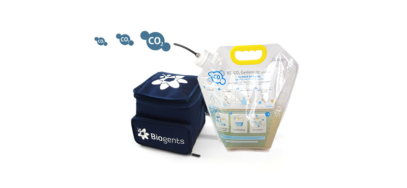 BG-CO2 Generator Starter Kit including BG-Pro bag | Biogents Webshop ...
